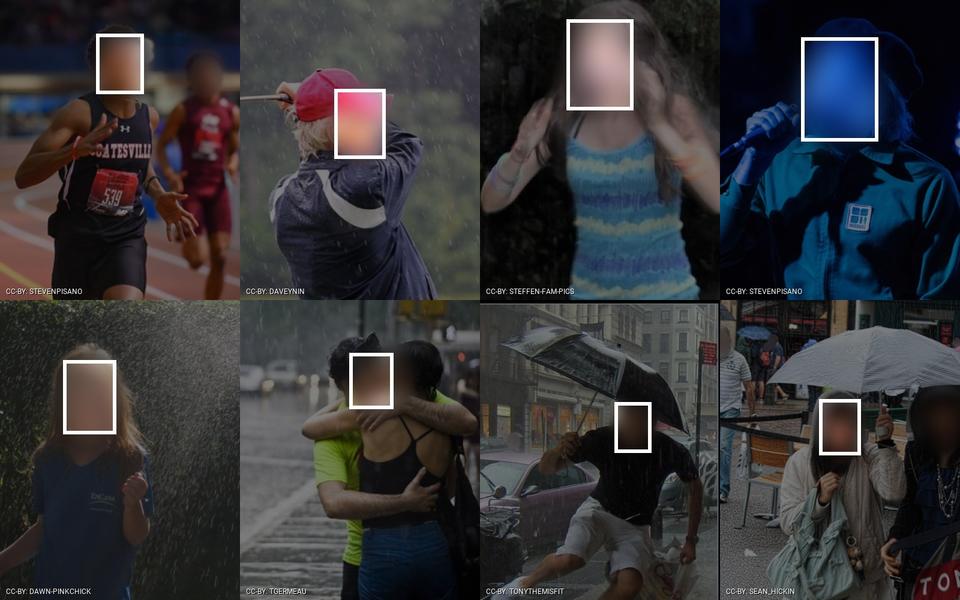 Exposing Unconstrained Face Detection Dataset